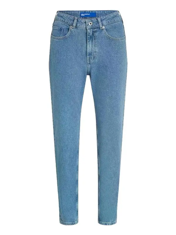 Karl Lagerfeld Five-pocket Cotton Jeans - Blue