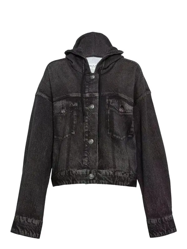 Rag & Bone Miramar Hooded Jacket - Black