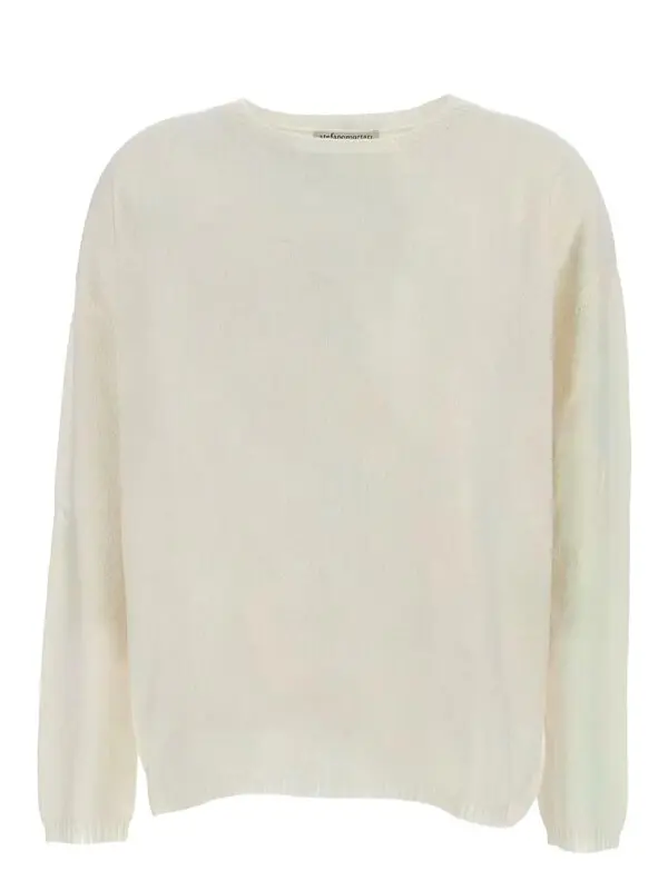 STEFANO MORTARI Crew Neck Sweater - Neutrals