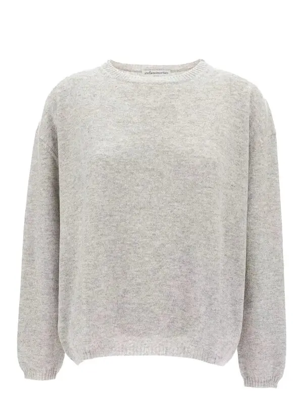 STEFANO MORTARI Cashmere Sweater - Grey