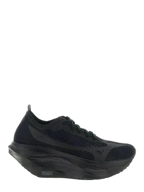 Comme Des Garçons X Mizuno Wave Rebellion Pro 3 Openwork Sneakers - Black