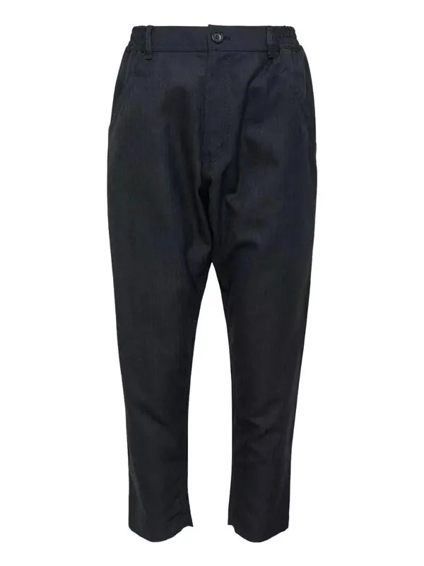 Comme Des Garçons Button-up Trousers - Grey