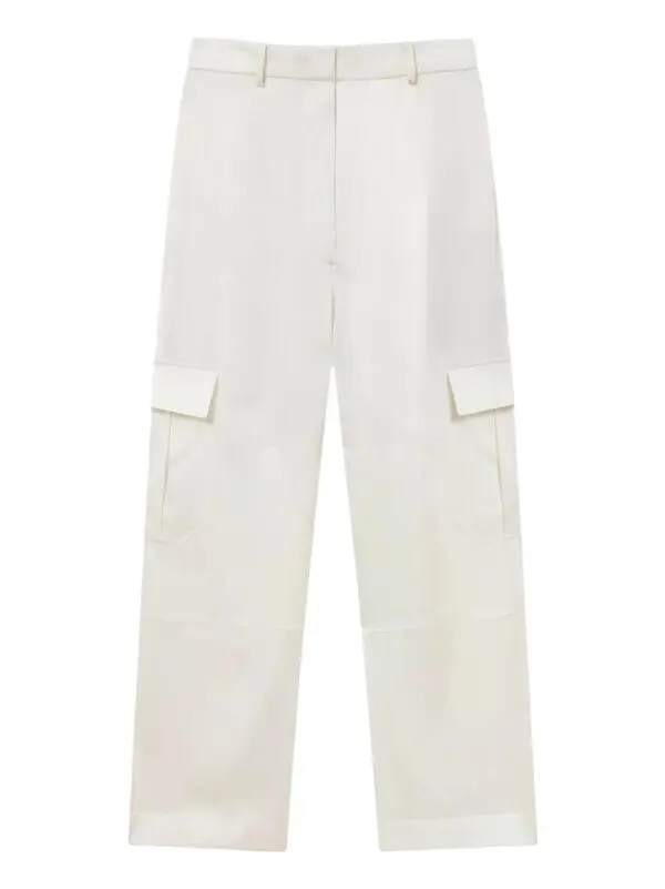 Stella McCartney Belt-loop Trousers - Neutrals