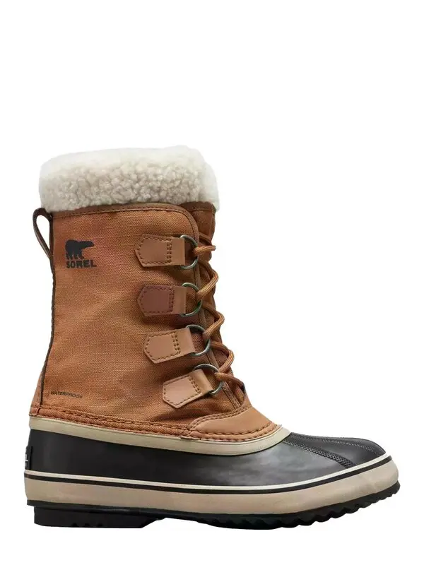 Sorel Carnival Lace-up Boots - Brown