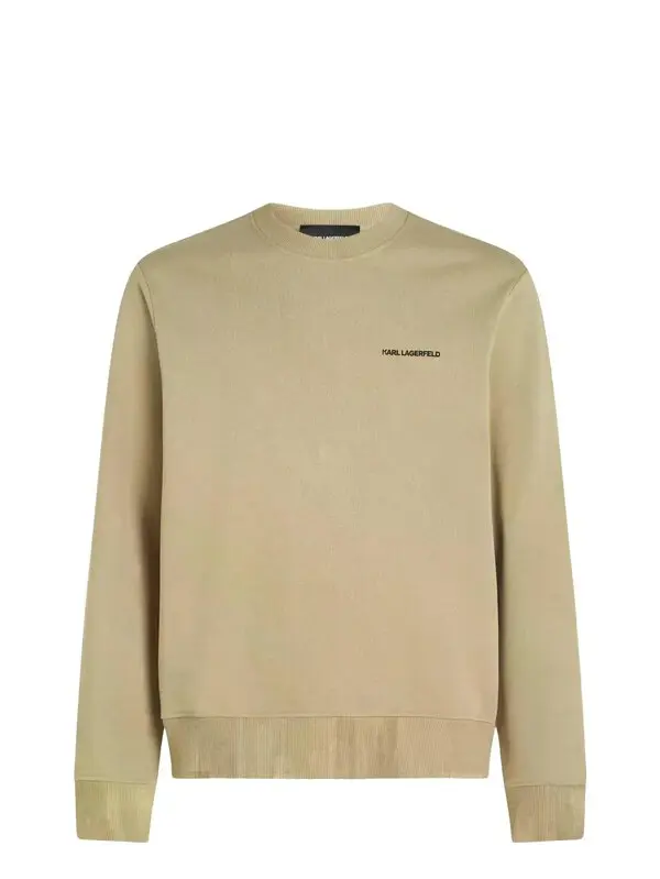 Karl Lagerfeld Rue St-guillaume Sweatshirt - Neutrals
