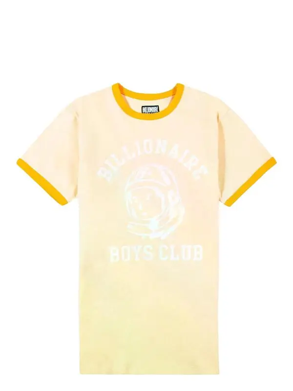 BILLIONAIRE BOYS CLUB Logo-print T-shirt - Yellow