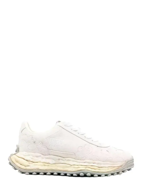 Mihara Yasuhiro Larry Panelled Sneakers - White