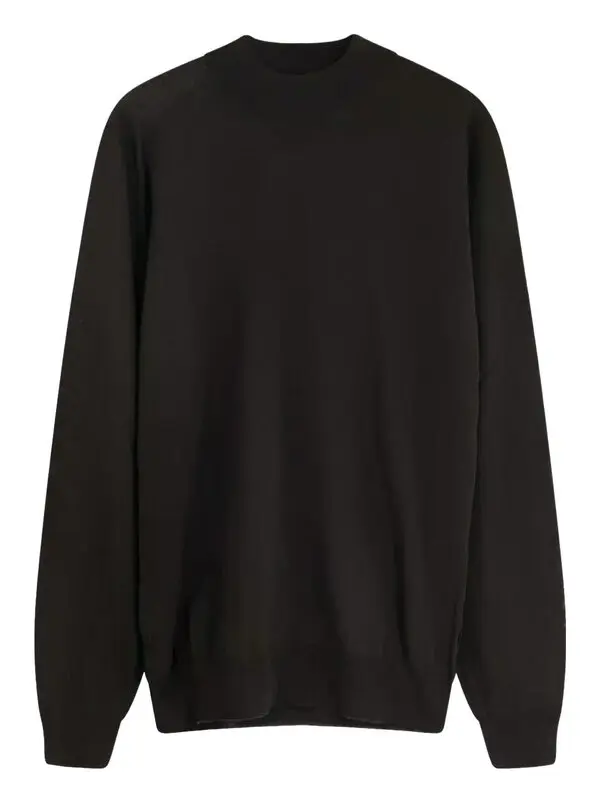 FILIPPO DE LAURENTIIS Mock-neck Sweater - Black