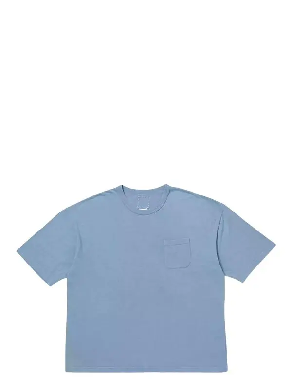 Visvim Ex Jumbo Pocket Short-sleeve T-shirt - Blue