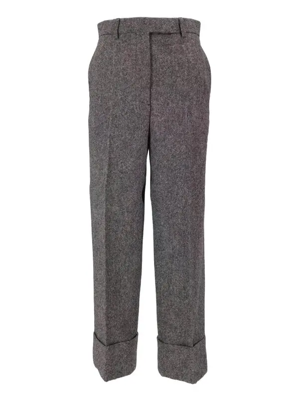 Thom Browne Belt-loops Trousers - Grey