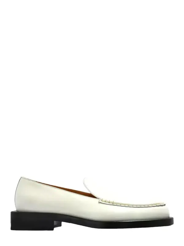 Jacquemus Les Moccasins Panelled Brogues - White