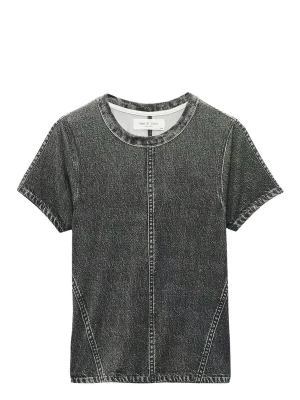 Rag & Bone Round-neck T-shirt - Black
