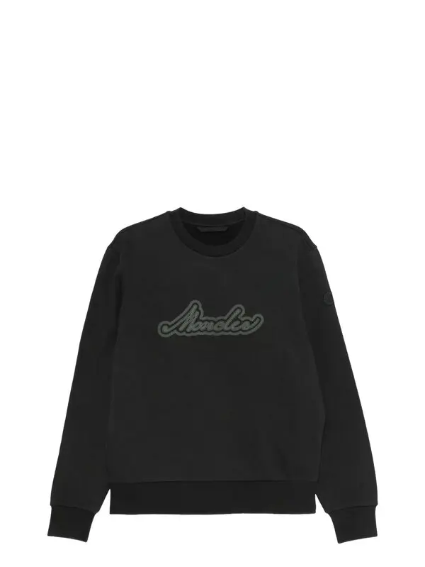 Stone Island Crew-neck Sweatshirt - Black