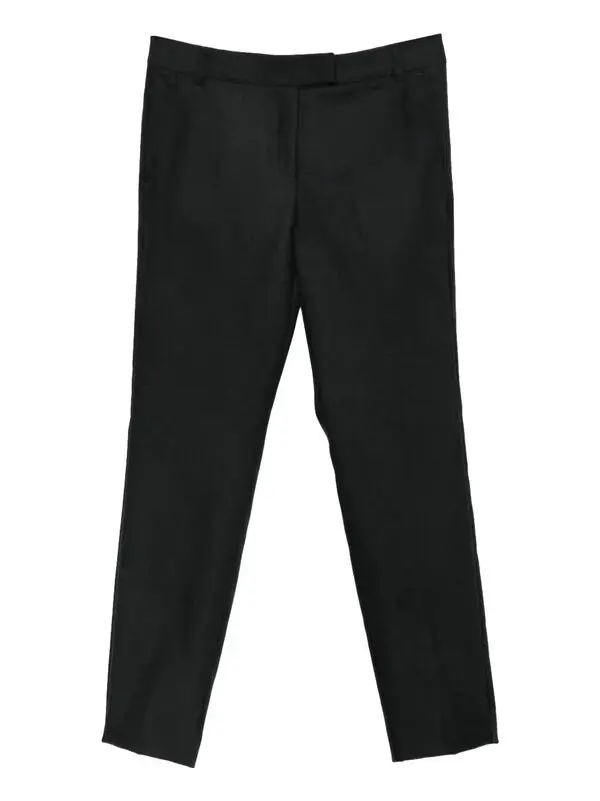 Marella Margie Pressed Crease Trousers - Black