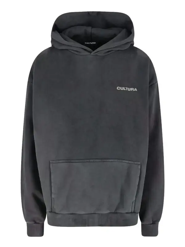 CULTURA Logo Hoodie - Grey