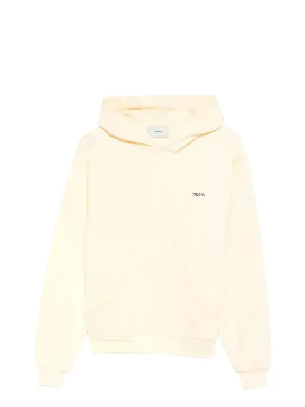 Coperni Logo Hoodie - Yellow