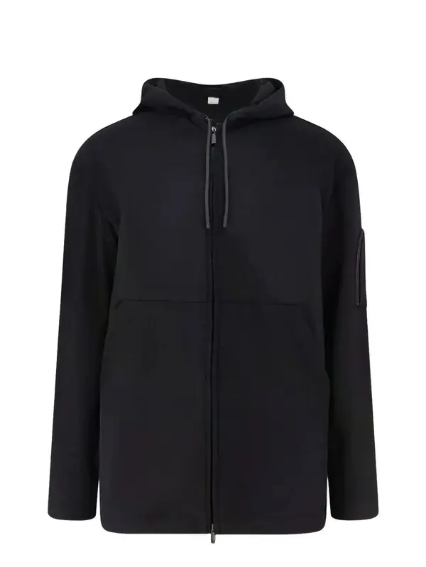 HEVO Long-sleeve Hoodie - Black
