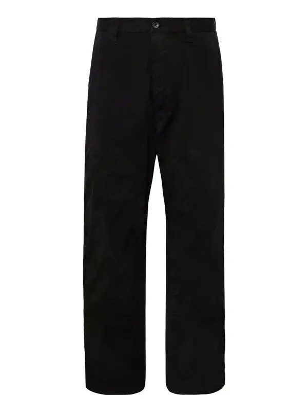 Junya Watanabe Adjustable-hip Trousers - Black