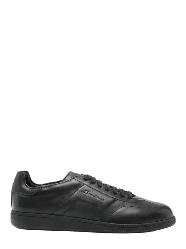 Santoni Dbs Oly Sneakers - Black