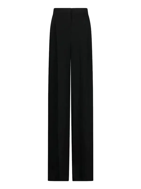 Max Mara Laccato Trousers - Black