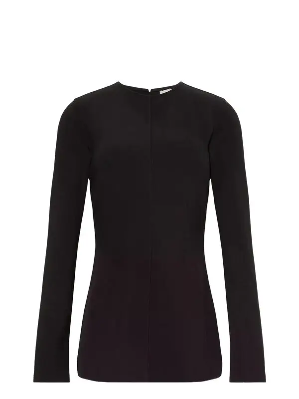 Calvin Klein Long-sleeved Blouse - Black