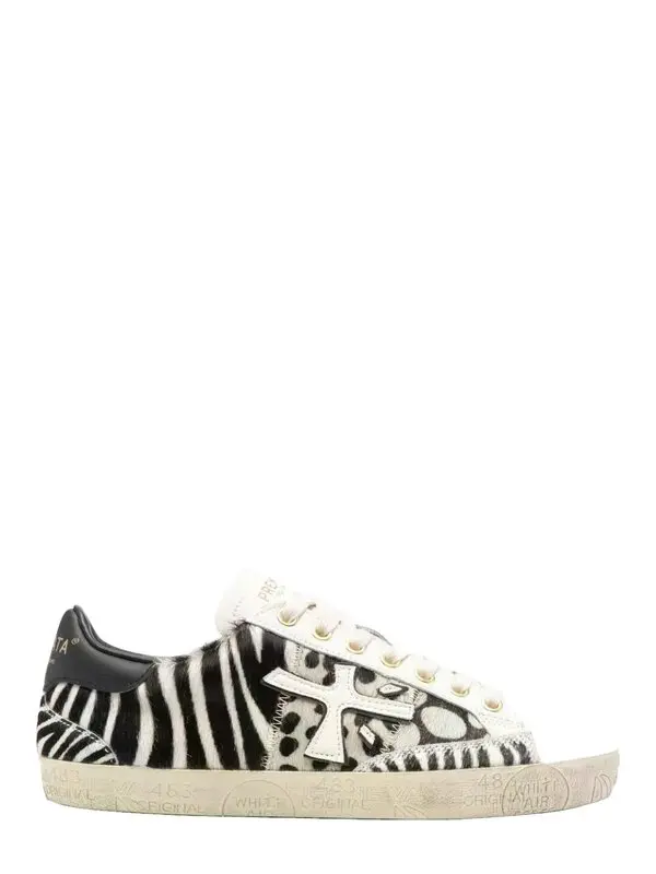 Premiata Steven Sneakers - Neutrals