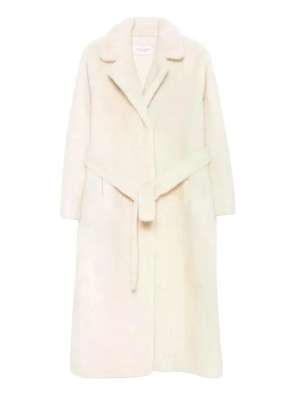 FORTE DEI MARMI COUTURE Belted Coat - Neutrals