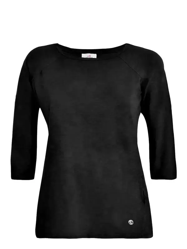 DEHA Crew-neck Top - Black