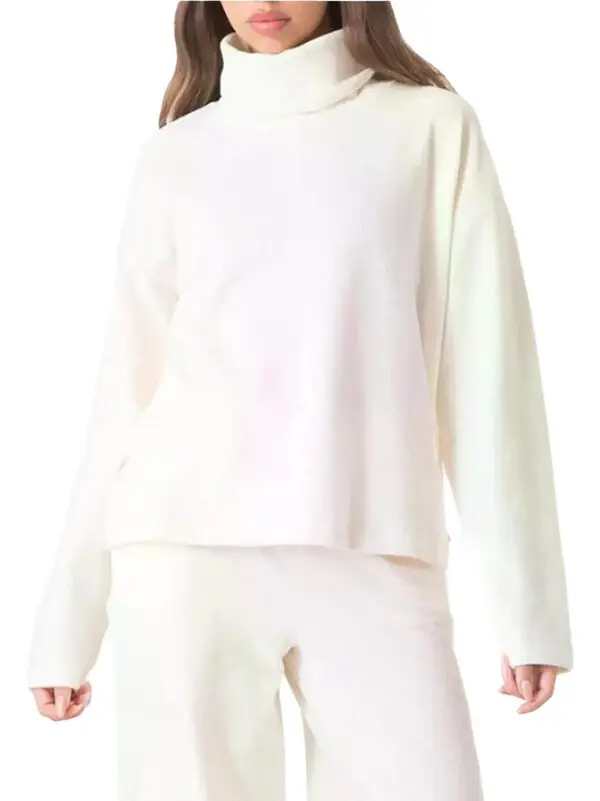 DIMENSIONE DANZA Roll-neck Sweater - Neutrals