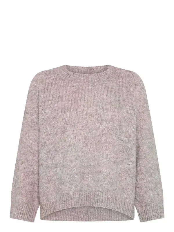 DEHA Crew-neck Sweater - Pink