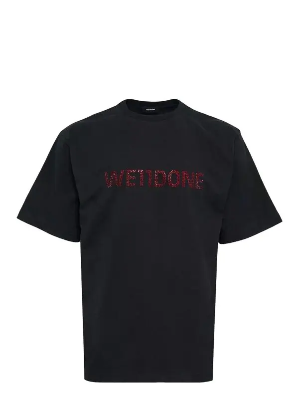 We11Done Short-sleeve T-shirt - Black