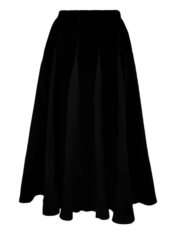 CFCL Conic Maxi Skirt - Black
