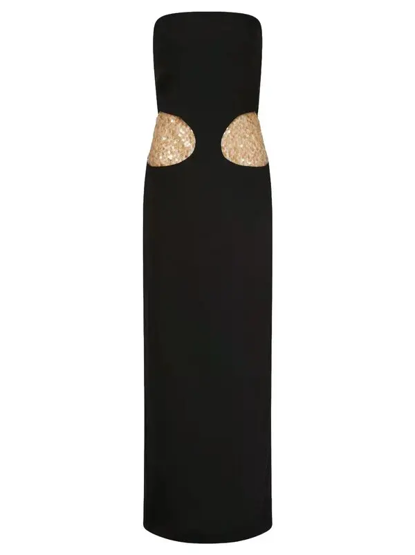 Christopher Esber Borough Gown Dress - Black