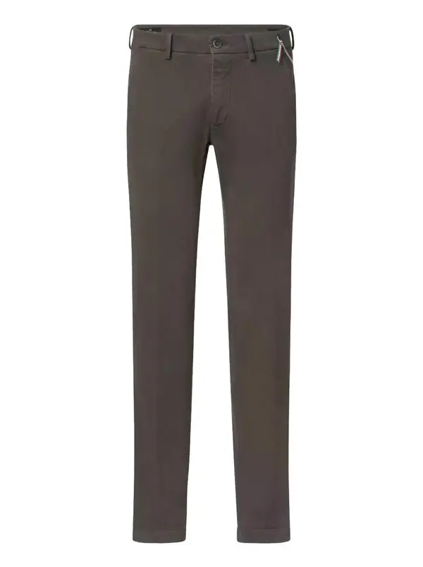 MASON'S Button Pocket Trousers - Brown