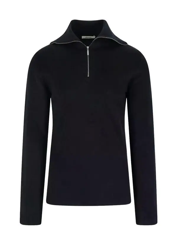 ENTIRE STUDIOS Zip Sweatshirt - Black