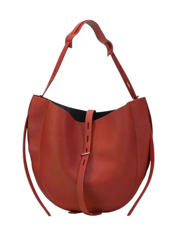 MINOBOSSI Lizzie Shoulder Bag - Red