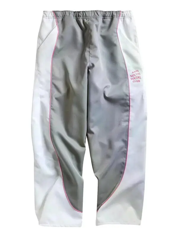 ANTI SOCIAL SOCIAL CLUB Logo-print Track Pants - Grey