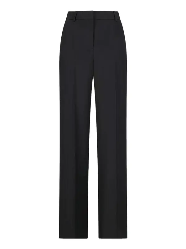 PT TORINO Wool Trousers - Black