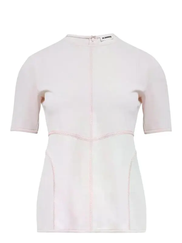 JIL SANDER Crew-neck T-shirt - Pink