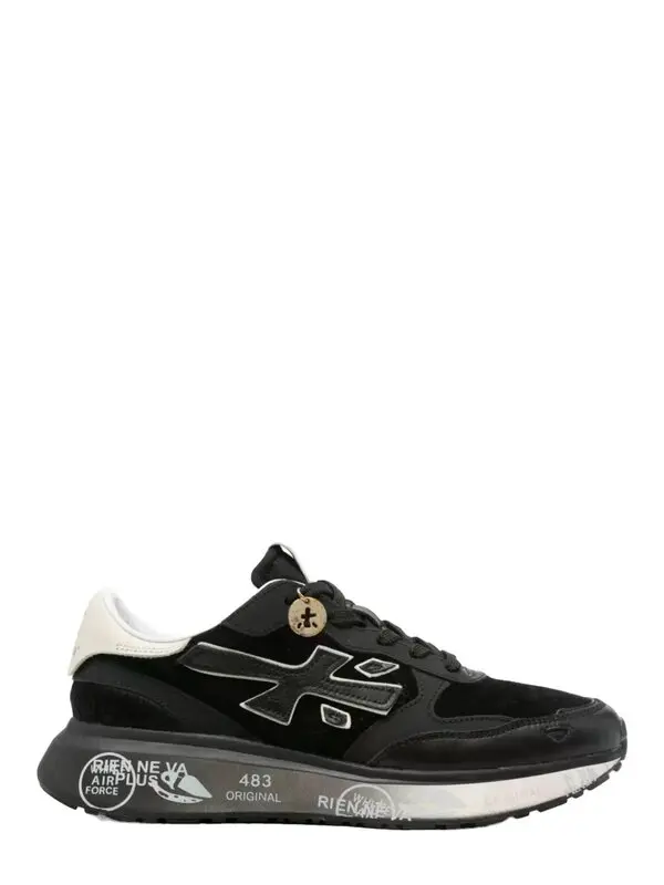 Premiata Lauryn 7803 Low-top Sneakers - Black