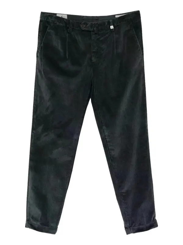 MYTHS Corduroy Trousers - Black