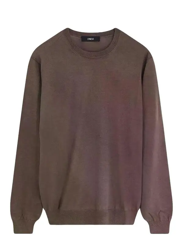 FILIPPO DE LAURENTIIS Crew-neck Sweater - Brown