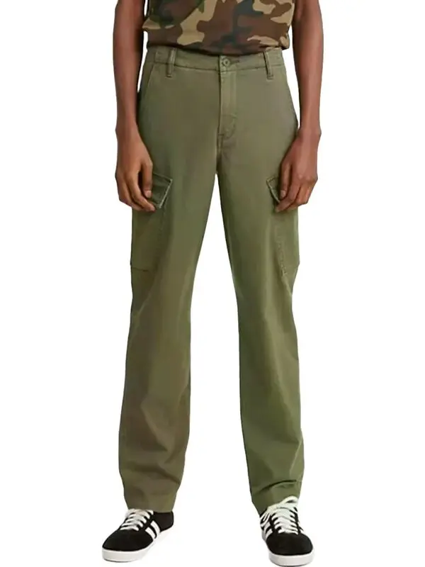 LEVI'S Xx Cargo Taper Trousers - Green