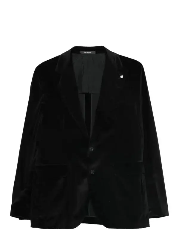 Tagliatore Pocket Blazer - Black