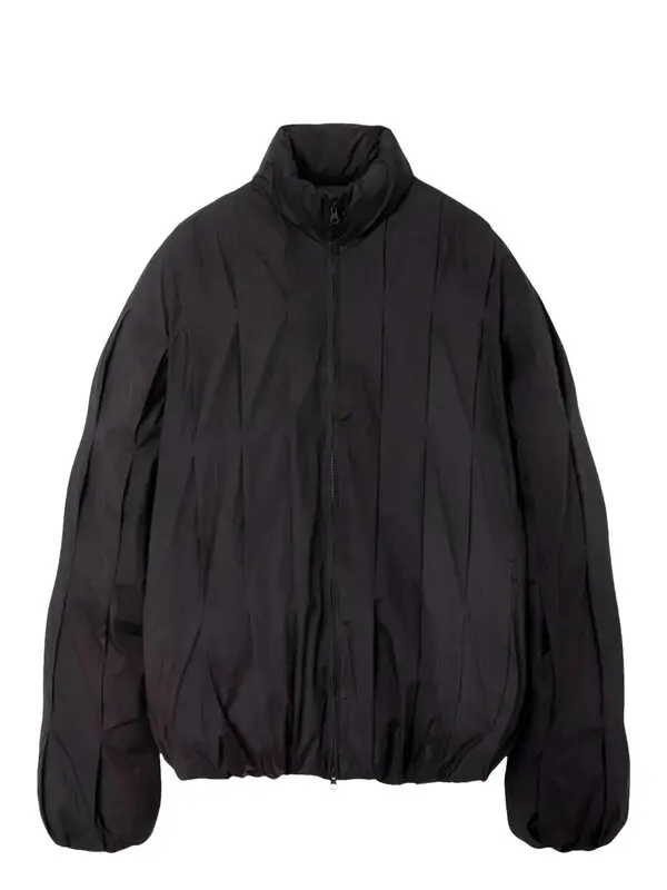 POST ARCHIVE FACTION Cocoon Pleated Down Jacket - Black