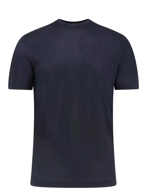 FILIPPO DE LAURENTIIS Crew-neck T-shirt - Blue