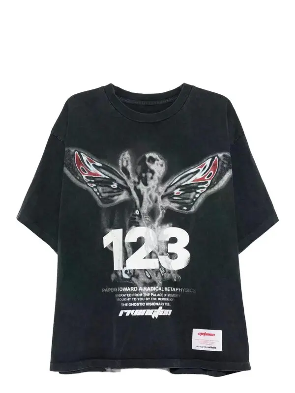 RRR123 Graphic T-shirt - Black