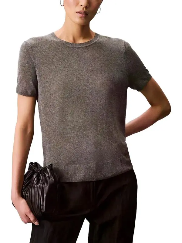 Calvin Klein Round-neck T-shirt - Grey