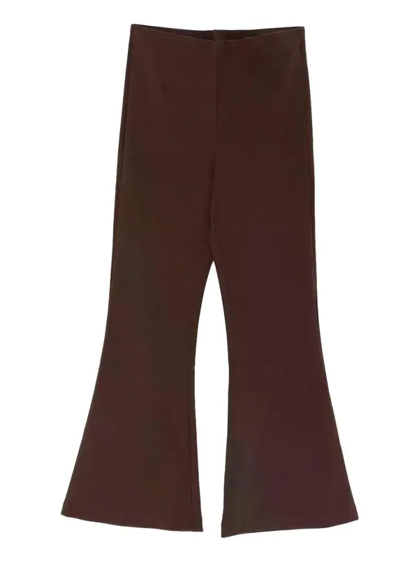 BY MALENE BIRGER Vilanna Flared Trousers - Brown