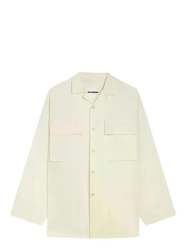 JIL SANDER Pocket Shirt - Neutrals